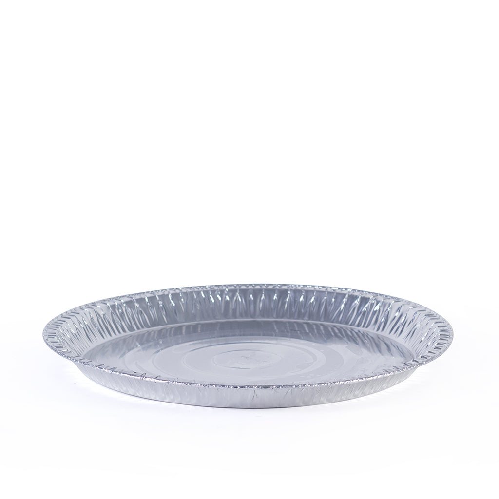 Bandeja aluminio redonda x 50u. | SMP Descartables