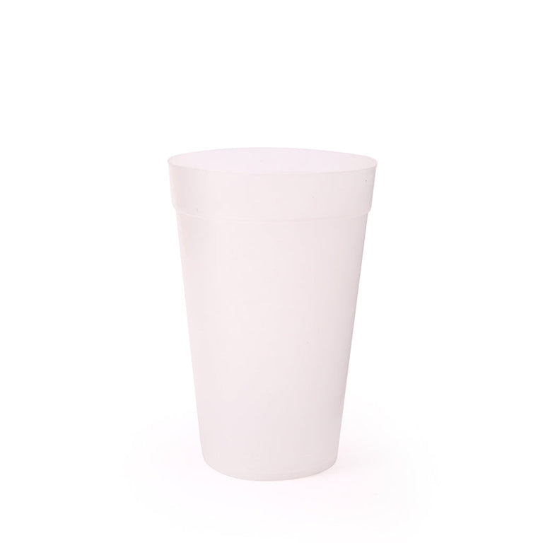 Vaso copon PP 500cc colores x 10u. | SMP Descartables
